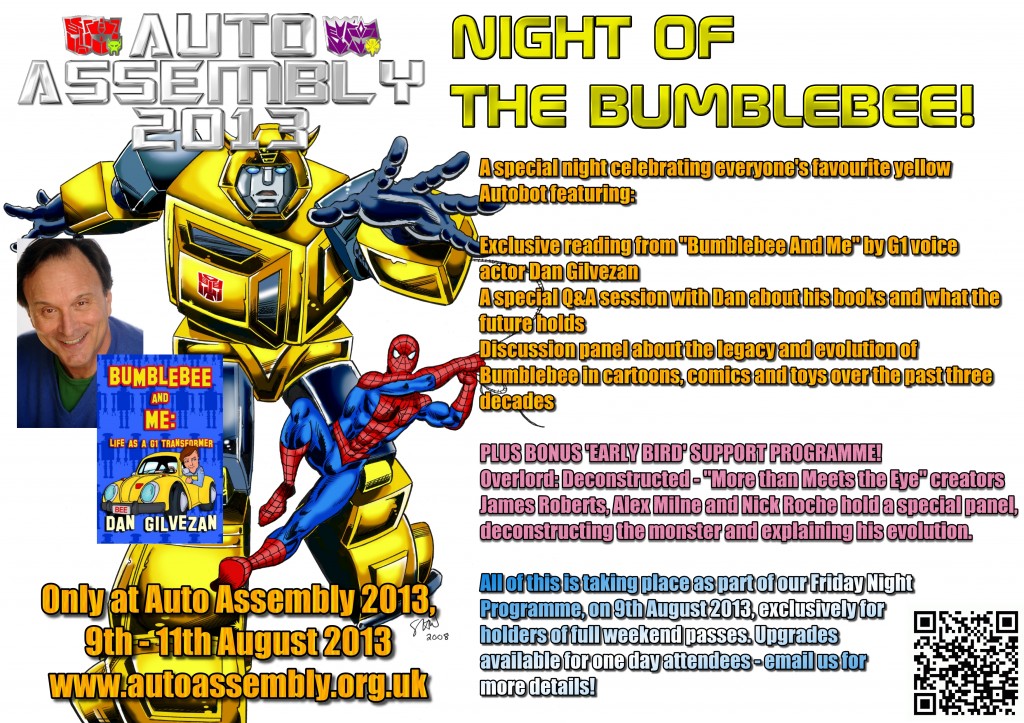 Auto Assembly 2013 Presents - Night Of The Bumblebee! - Auto Assembly