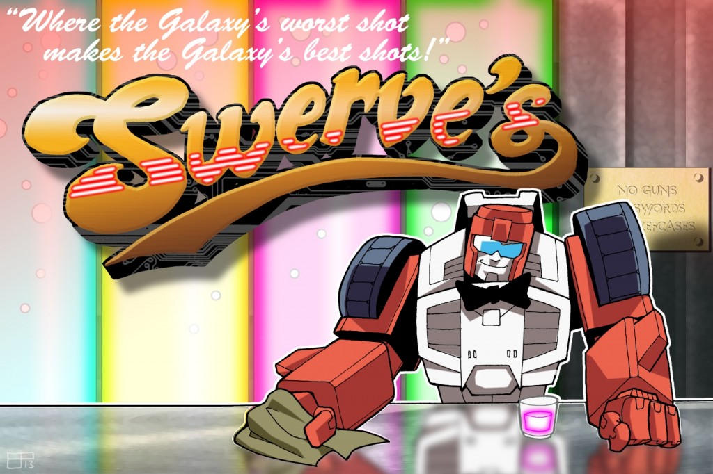Swerve's Bar And Diner Opens At Auto Assembly 2013! - Auto Assembly
