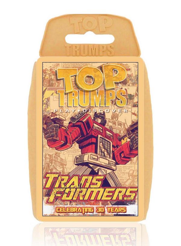 Merchandise Review: G1 Transformers Top Trumps - Auto Assembly
