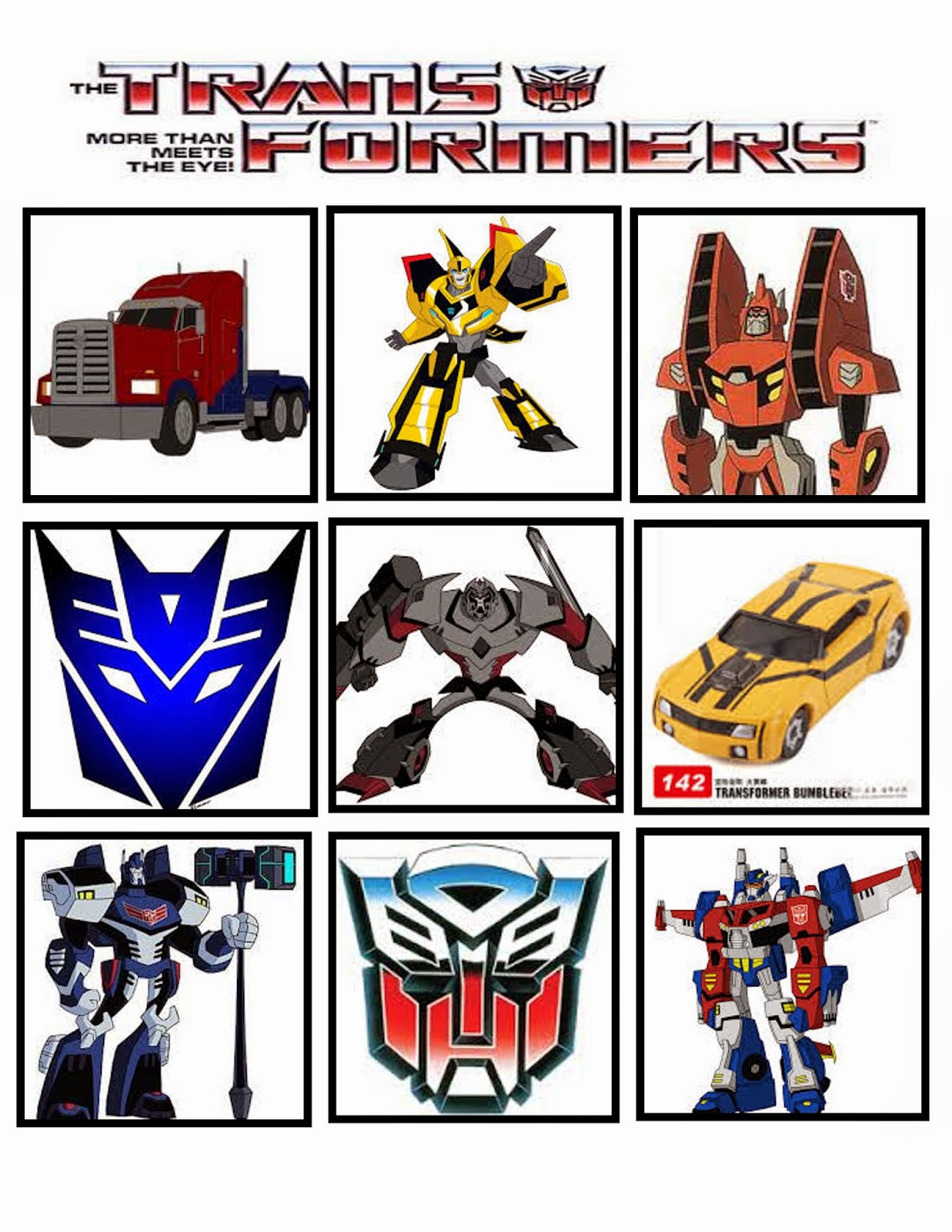 Transformers, Roll Out! How Hasbro's Robots took over the World - Auto ...