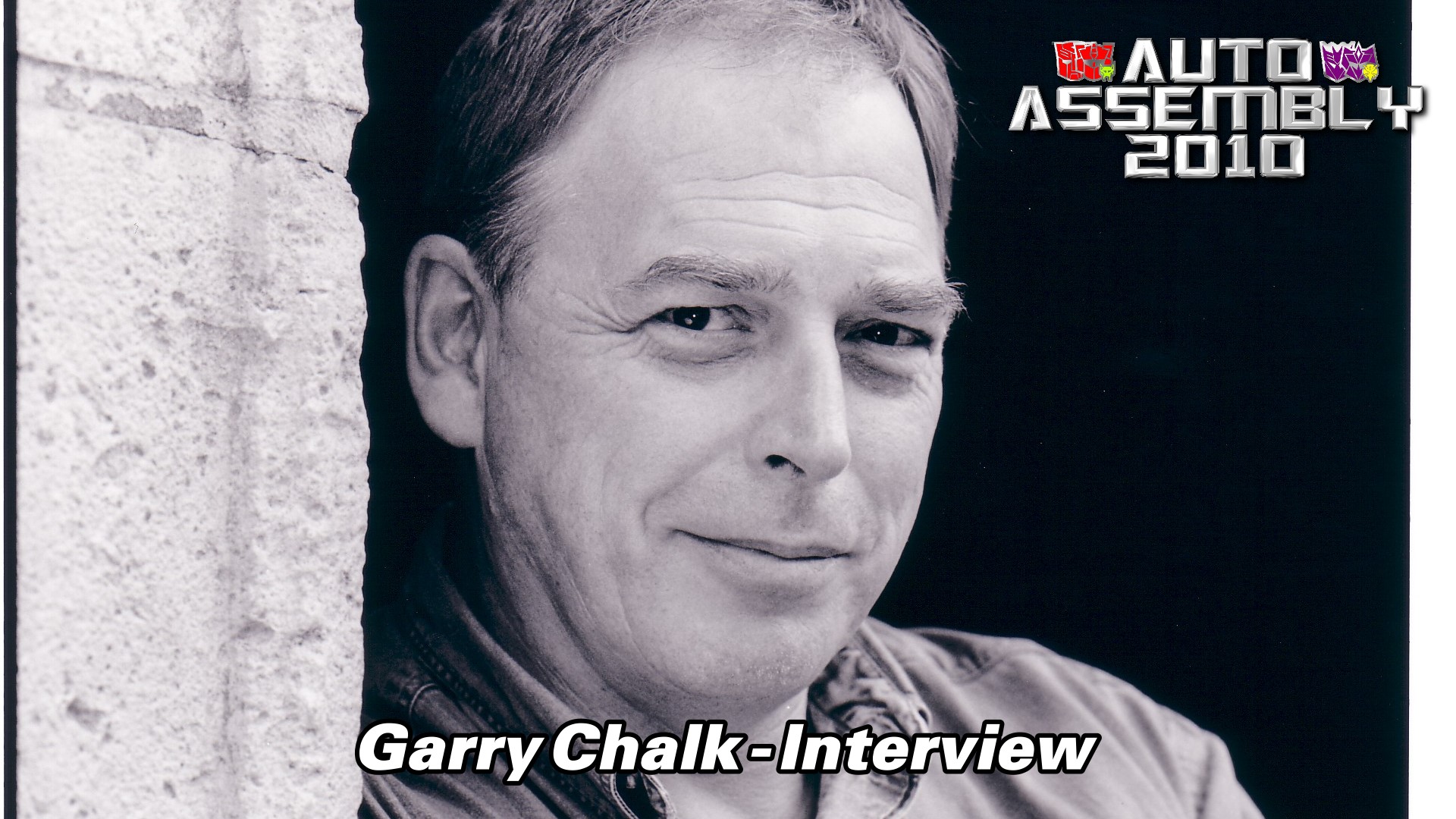 Garry Chalk Interview at Auto Assembly 2010 - Auto Assembly