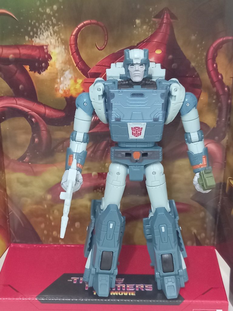 Transformers Studio Series 86 Kup Toy Review - Auto Assembly