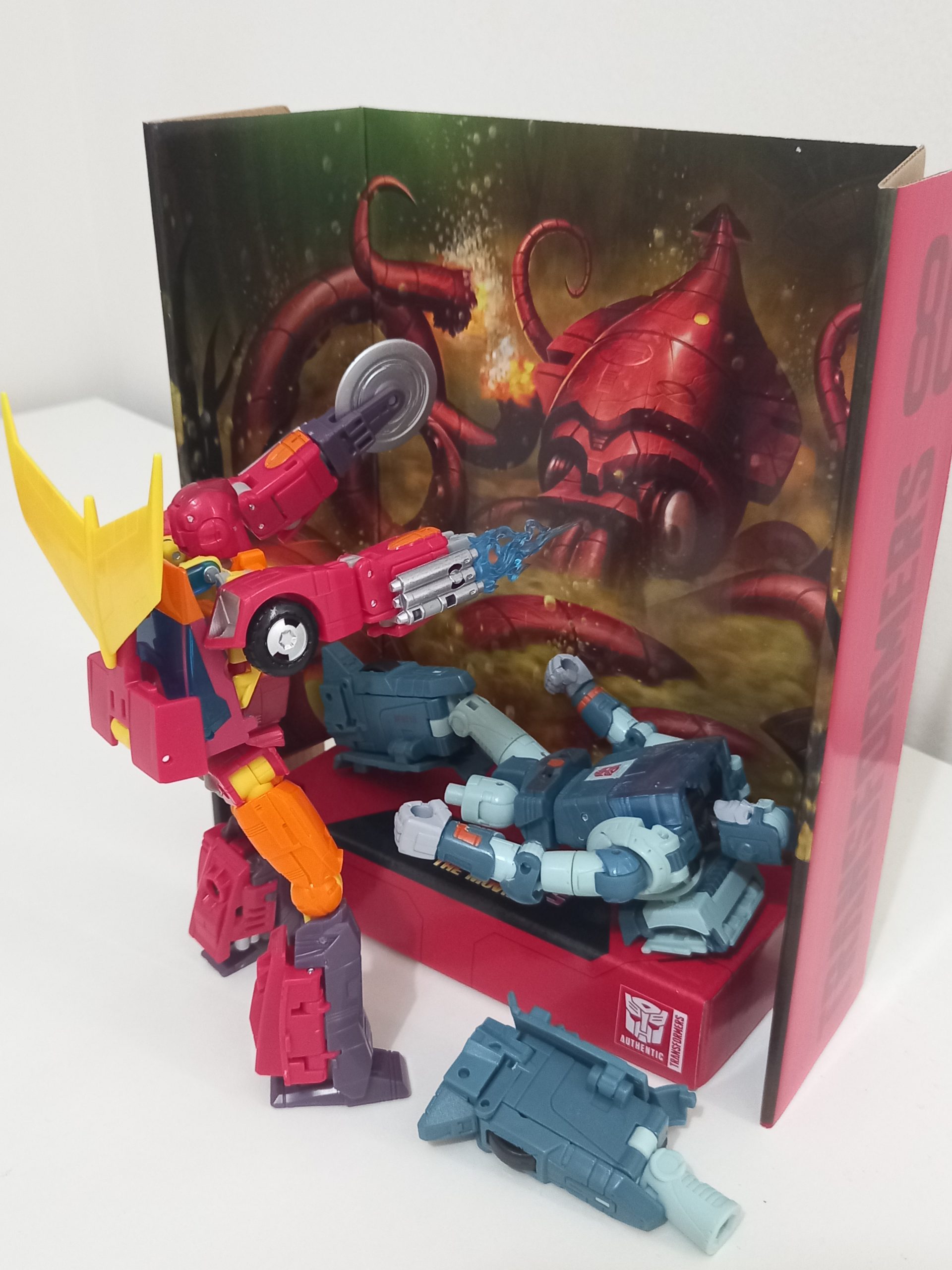 Transformers Studio Series 86 Kup Toy Review - Auto Assembly