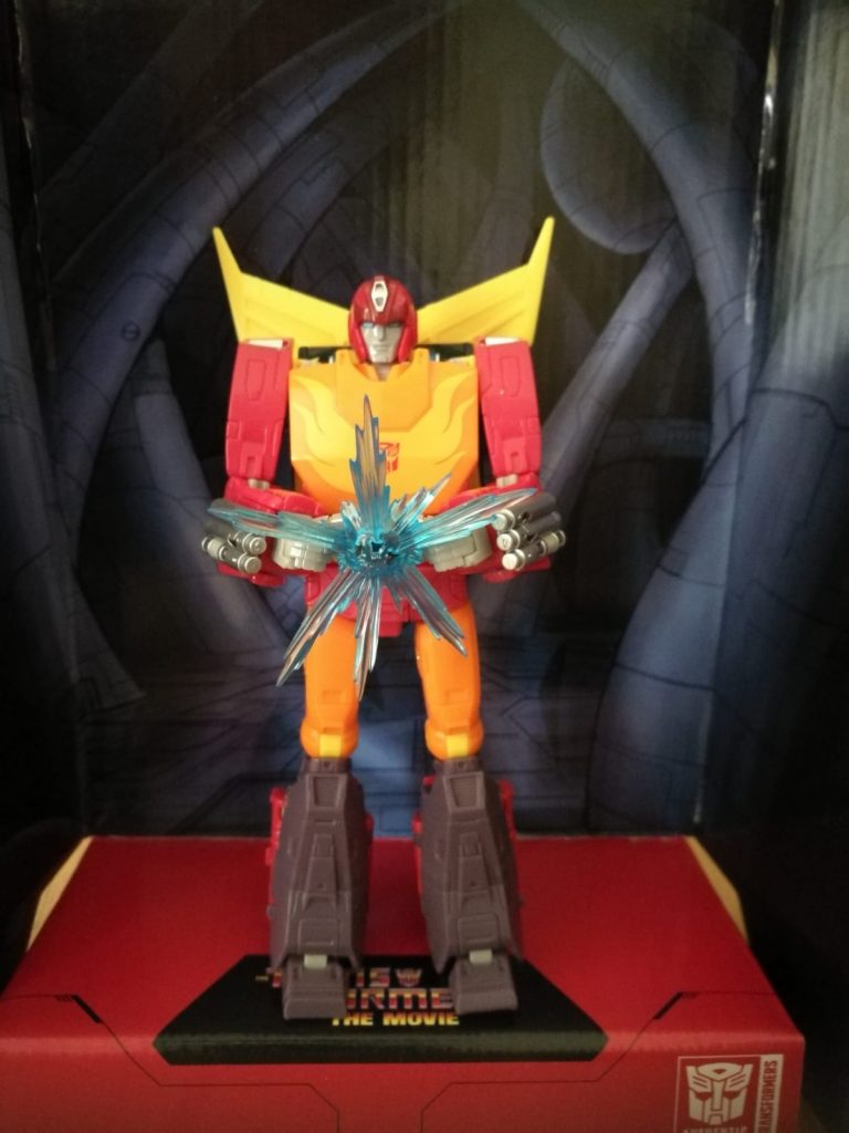 Is Studio Series 86 Hot Rod Better Than Masterpiece Hot Rod? - Auto ...