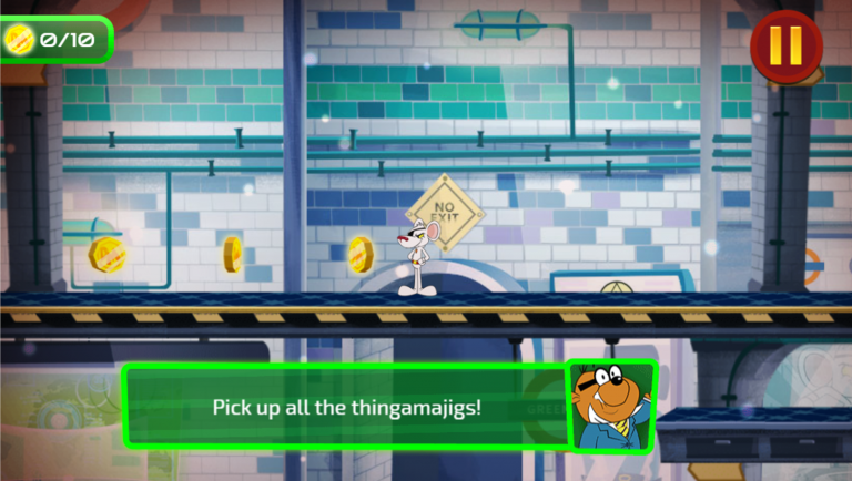 Game Review: Danger Mouse Ultimate - Auto Assembly