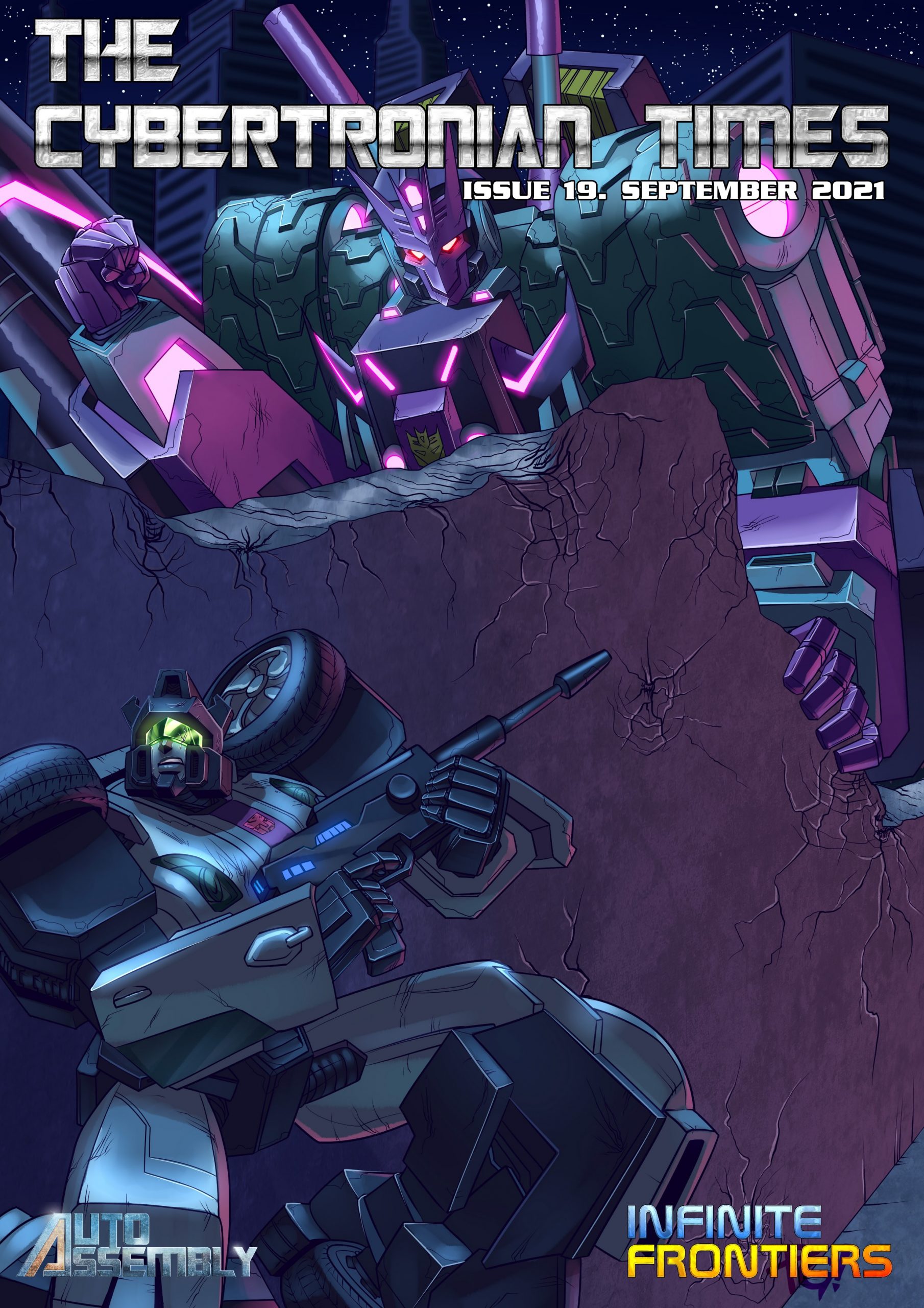 The Cybertronian Times Issue 19 Released - Auto Assembly