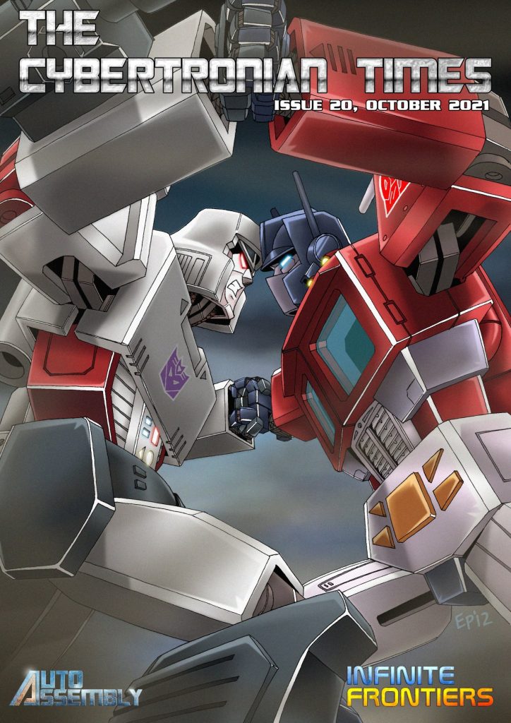 Lew Stringer's comic strip Combat Colin is coming to The Cybertronian ...