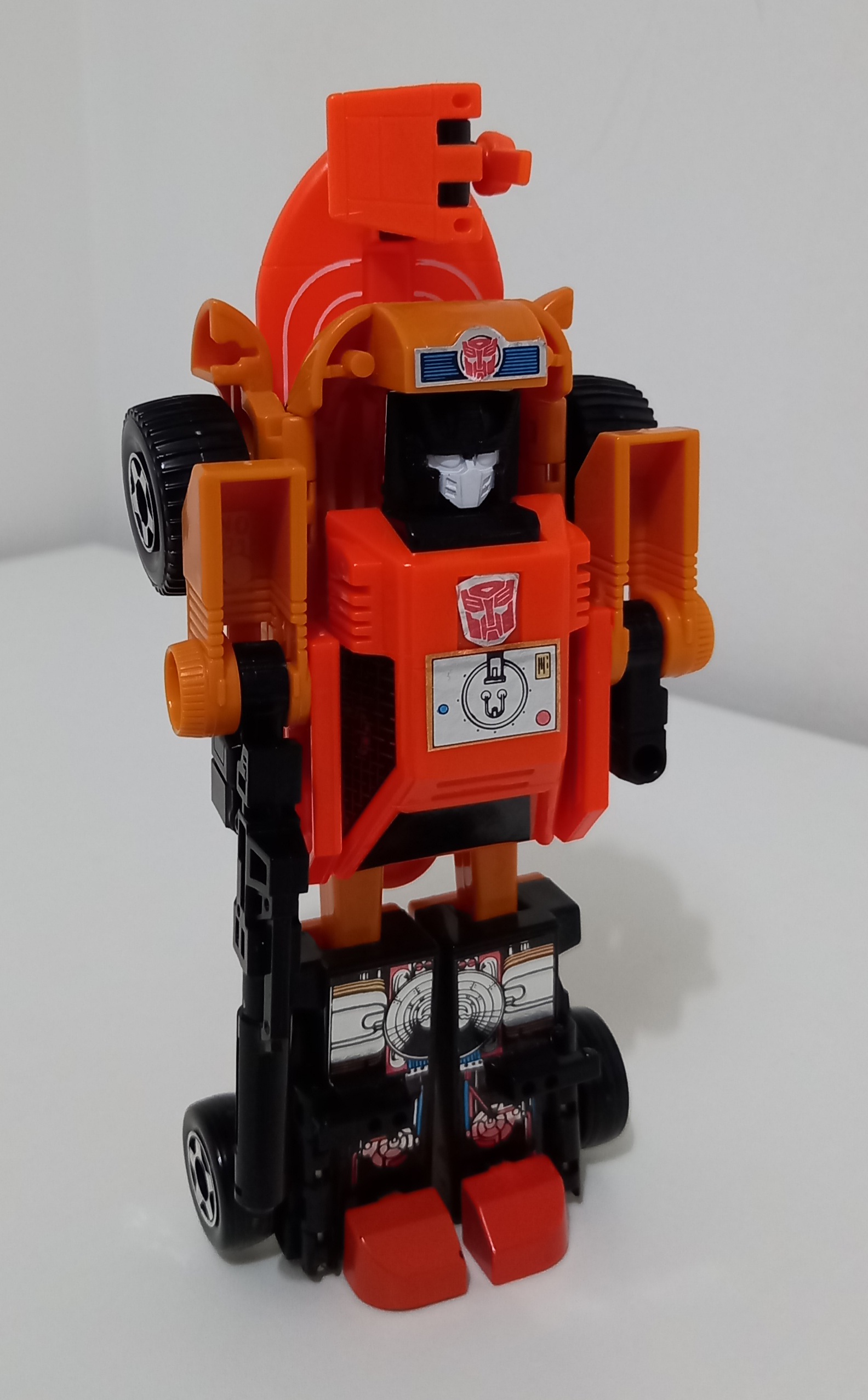 Transformers G1 Sandstorm Toy Review - Auto Assembly