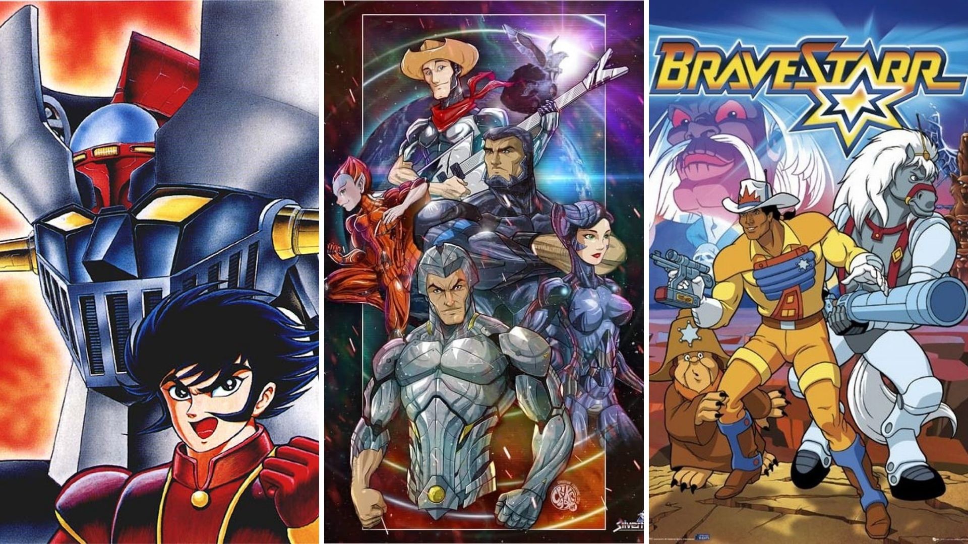 80s Cartoons Wallpaper