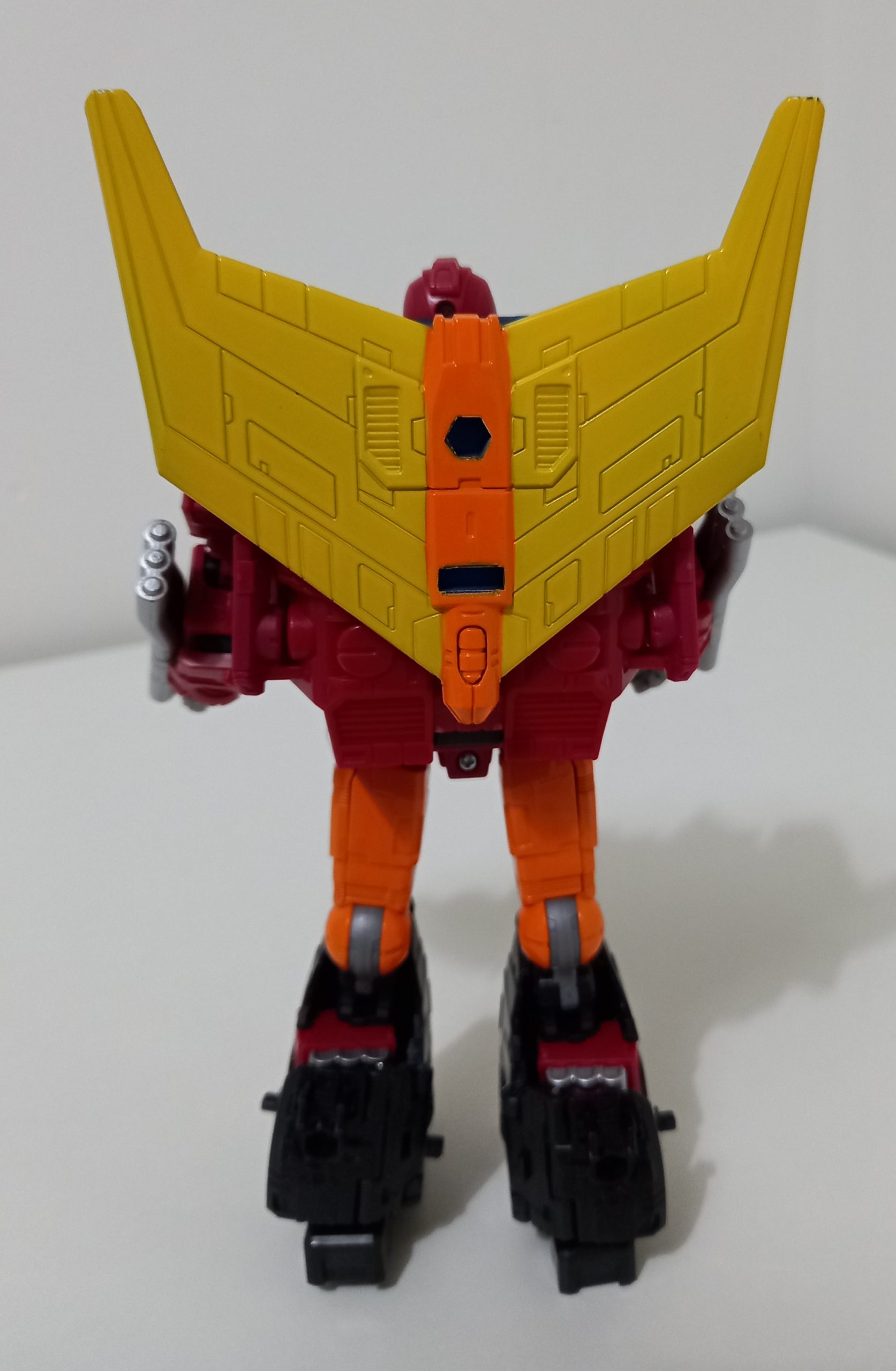 Transformers Kingdom Rodimus Prime Toy Review - Auto Assembly