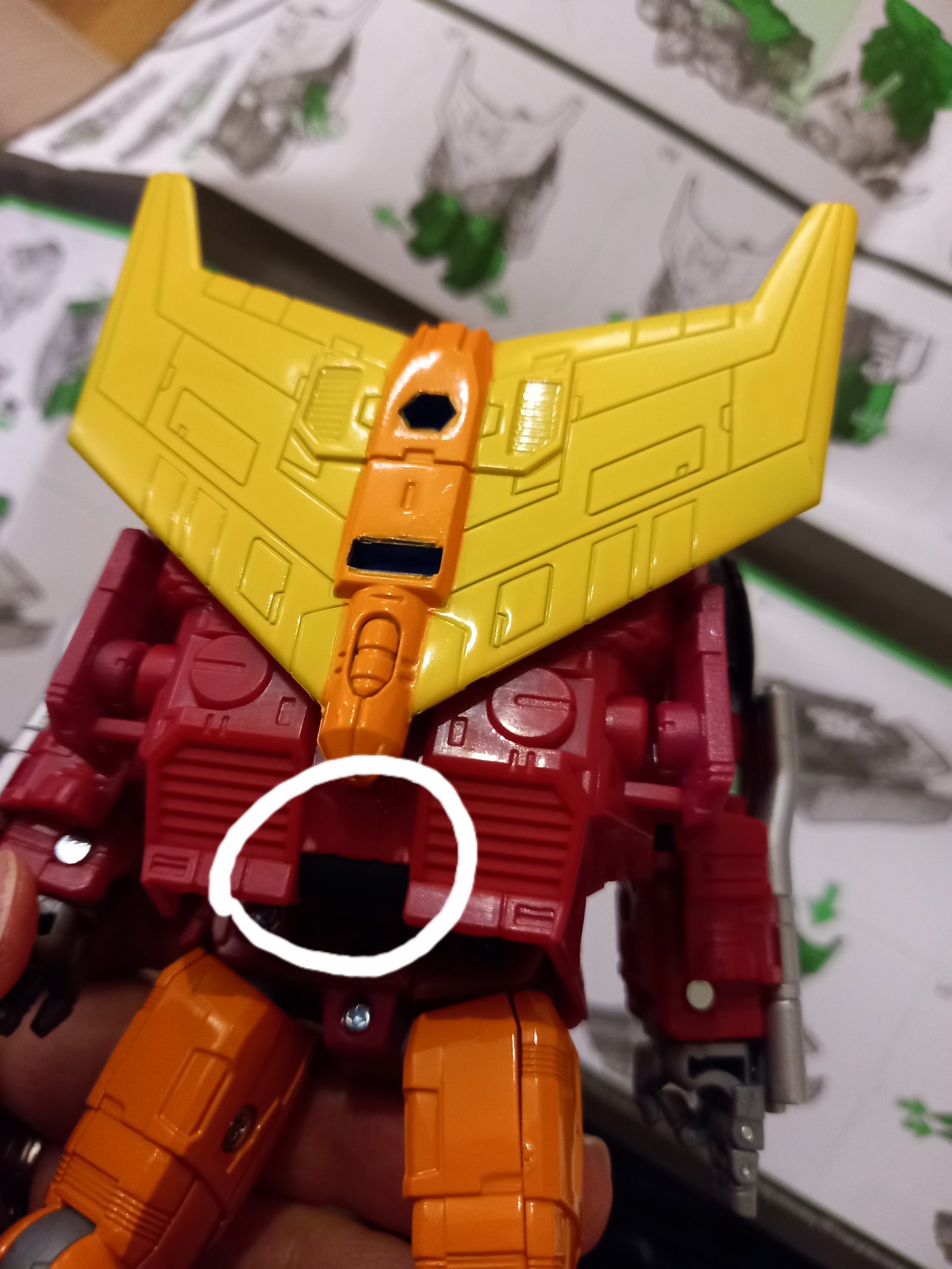 Transformers Kingdom Rodimus Prime Toy Review - Auto Assembly