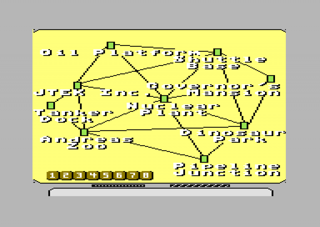 Game Review: Transformers: Battle To Save The Earth (Commodore 64 ...